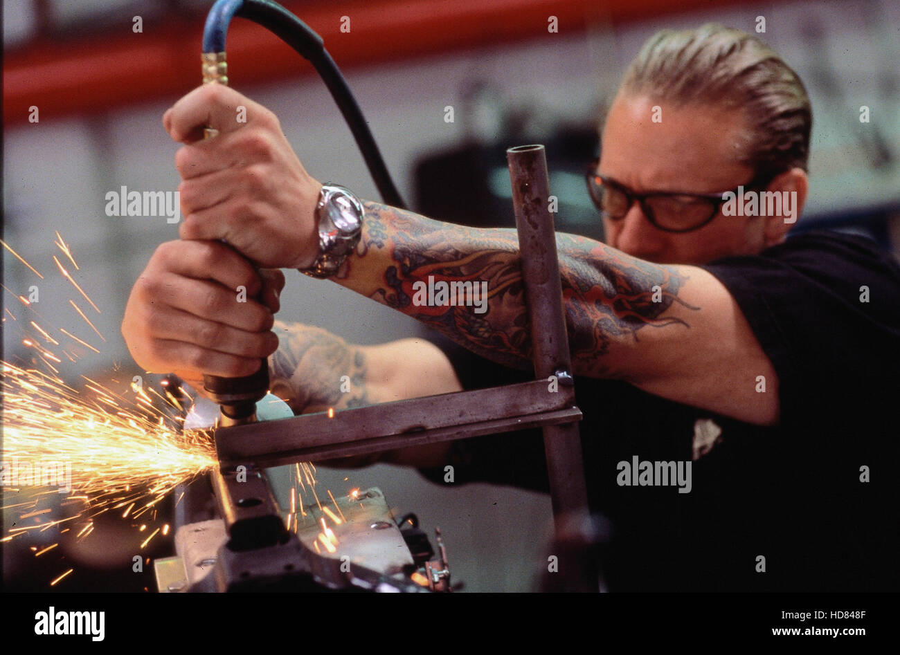 MONSTER GARAGE, Jesse James, 2002 -. (c) Discovery Channel/ Courtesy ...