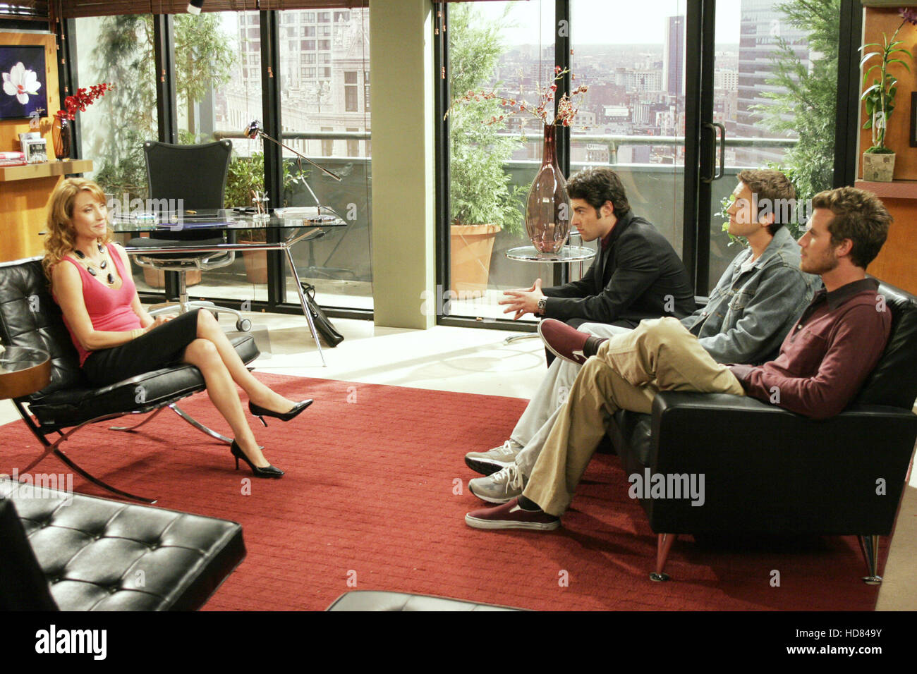 MODERN MEN, Jane Seymour, Max Greenfield, Josh Braaten, Eric Lively ...