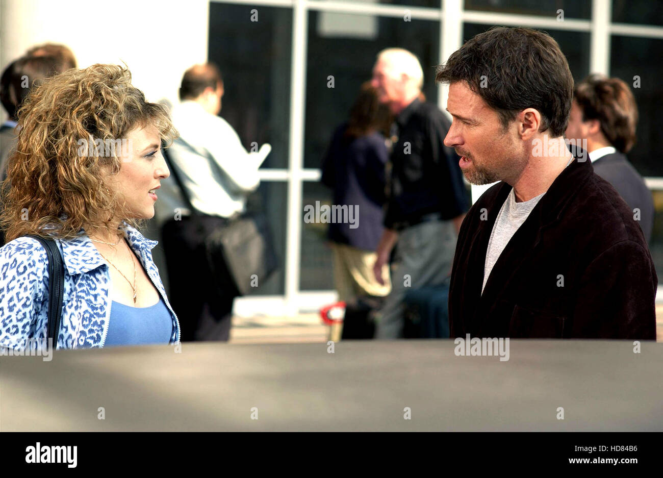 MONK, Bitty Schram, Tim Daly, 'Mr.Monk and the Airplane', (Season 1 ...