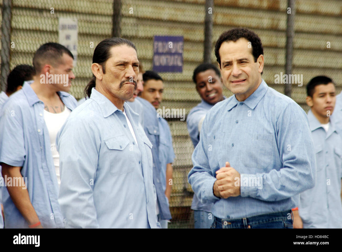 MONK, Danny Trejo, Tony Shalhoub, 'Mr. Monk Goes To Jail', (Season 2 ...