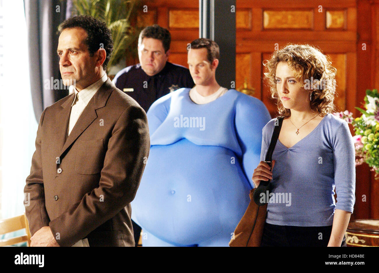 MONK, Tony Shalhoub, Jason Grey-Stanford, Bitty Schram, 'Mr. Monk Meets ...