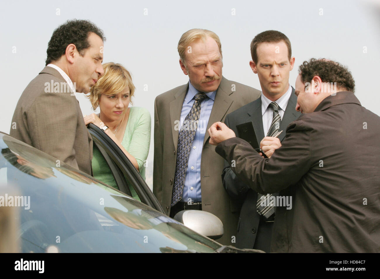 MONK, Tony Shalhoub, Traylor Howard, Ted Levine, Jason Gray-Stanford ...