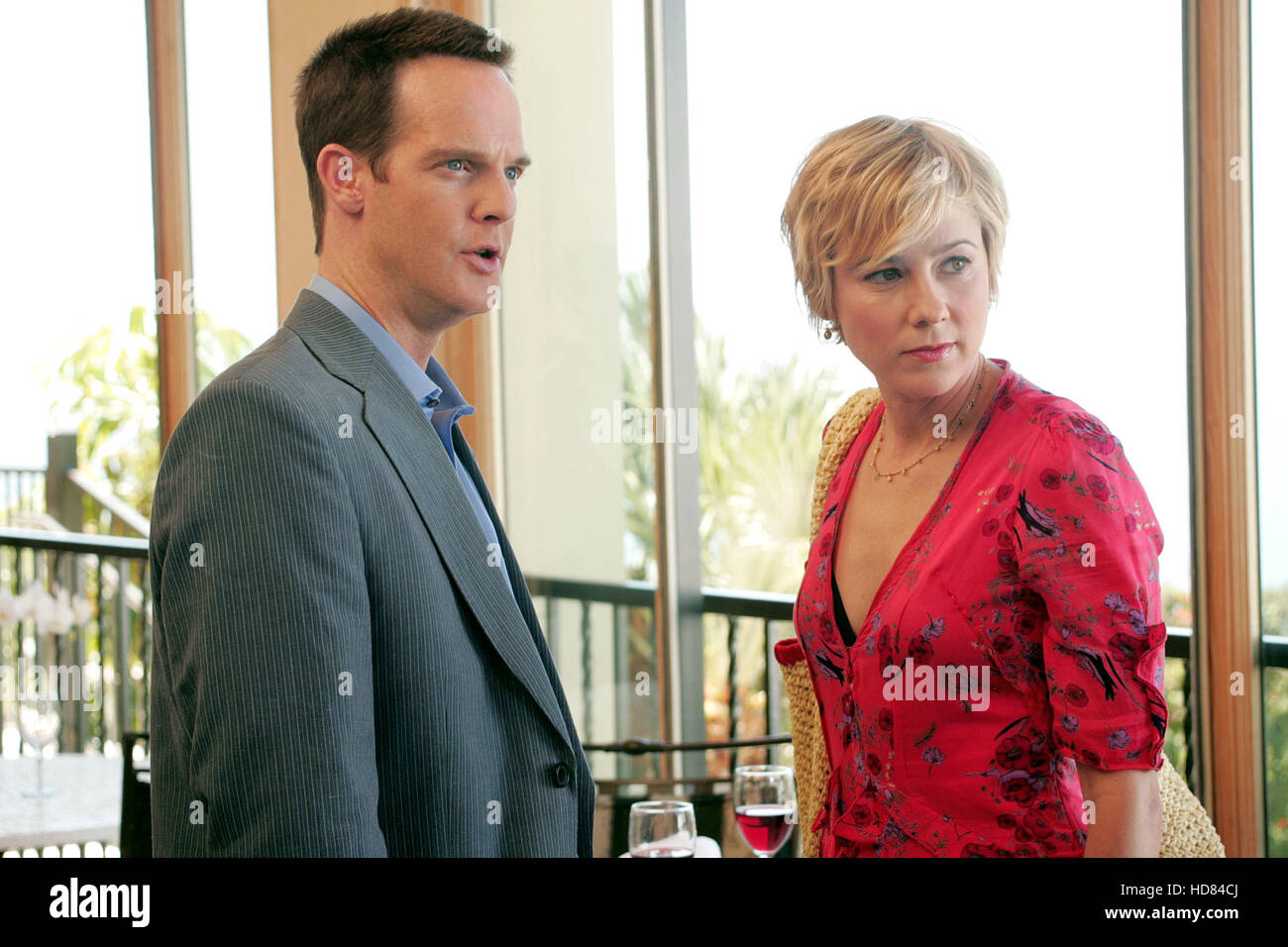 MONK, Traylor Howard (right), 'Mr. Monk Goes to a Wedding', (Season 4 ...