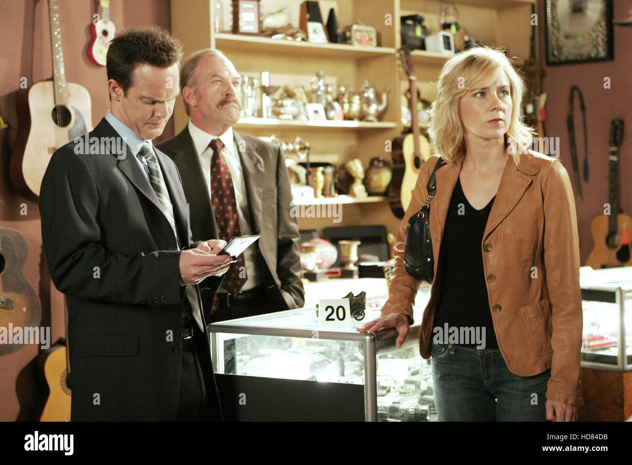 MONK, Jason Gray-Stanford, Ted Levine, Traylor Howard, 'Mr. Monk and ...