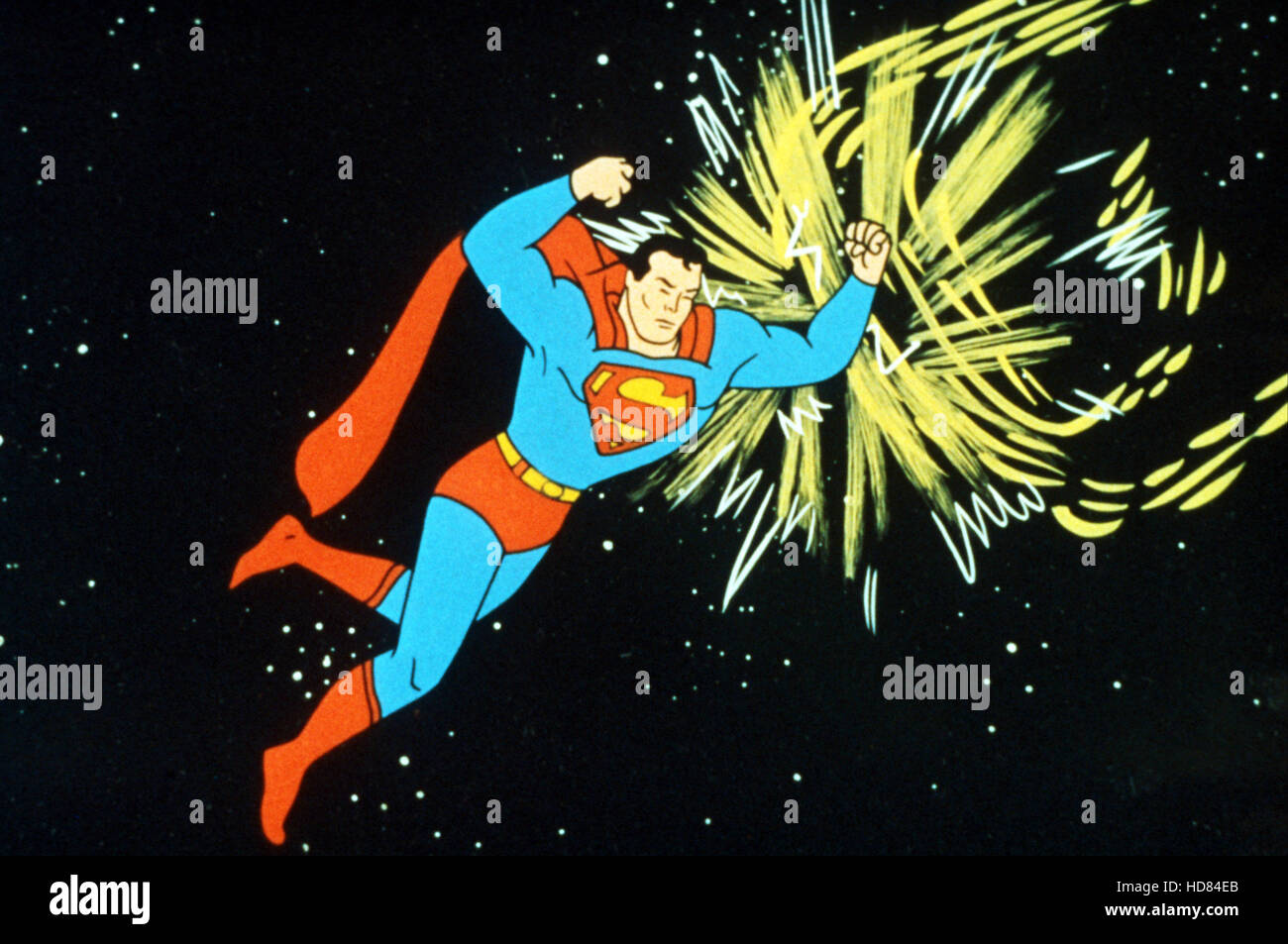 THE NEW ADVENTURES OF SUPERMAN, Superman, 1966-70 Stock Photo - Alamy