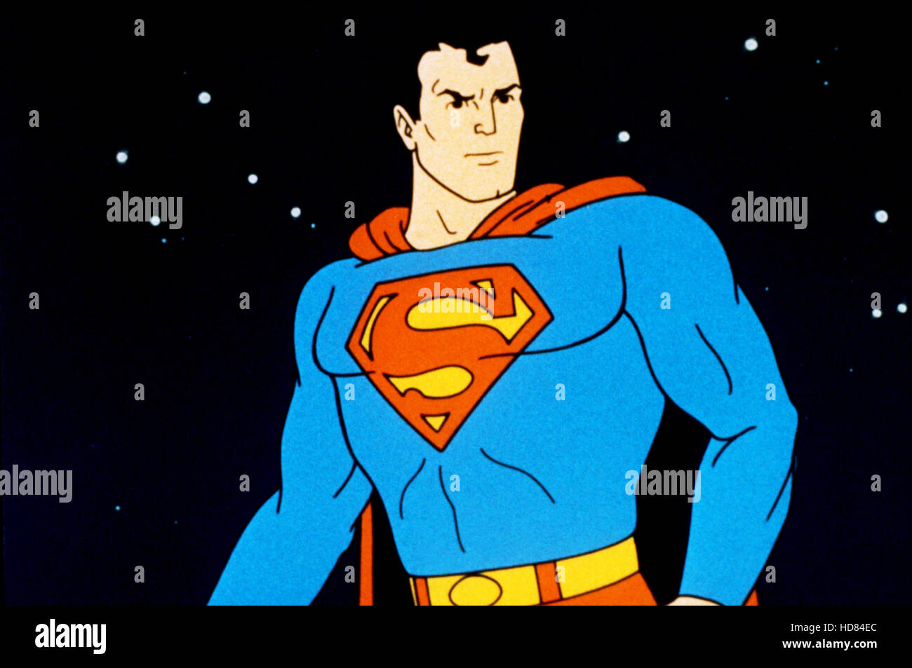 THE NEW ADVENTURES OF SUPERMAN, Superman, 1966-70 Stock Photo - Alamy