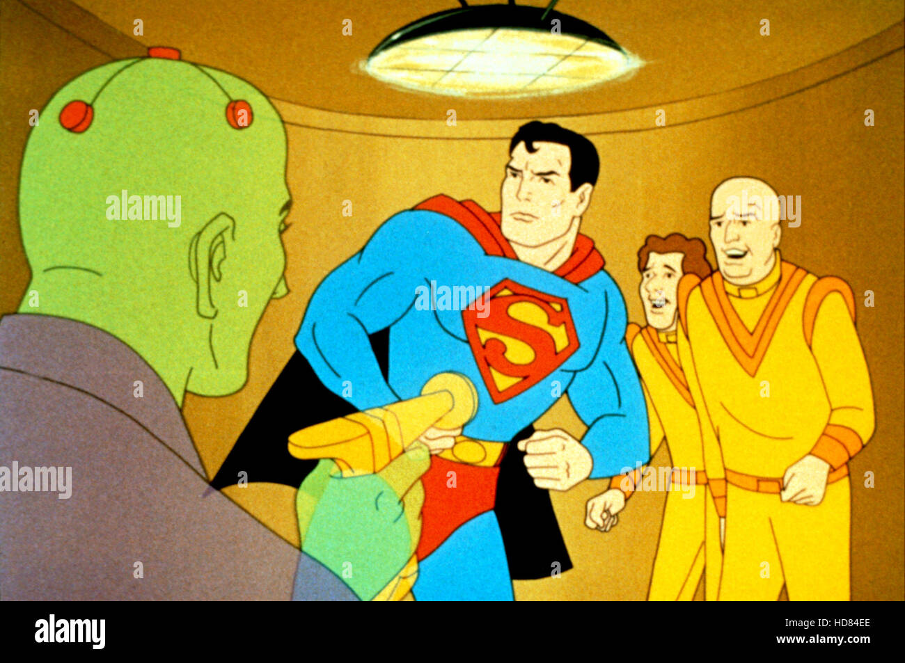 THE NEW ADVENTURES OF SUPERMAN, Superman, 1966-70 Stock Photo - Alamy