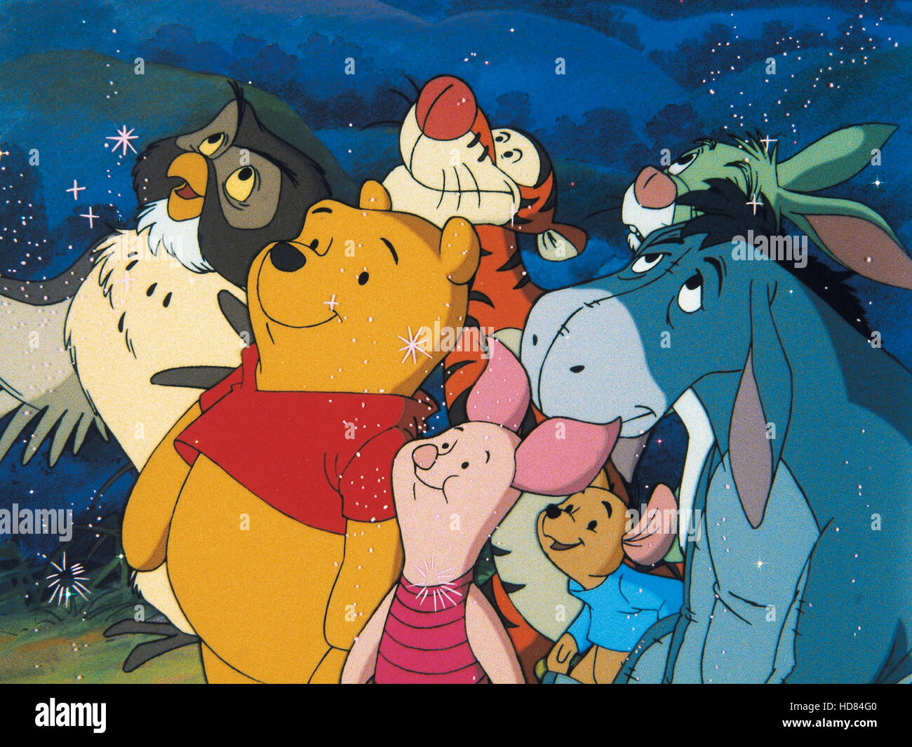 THE NEW ADVENTURES OF WINNIE THE POOH, (Front L-R), Winnie the Pooh ...