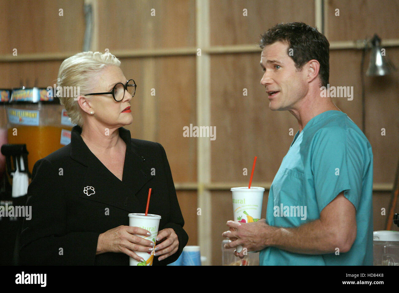 NIP/TUCK, Sharon Gless, Dylan Walsh, 'Magda & Jeff', (Season 5, airing ...