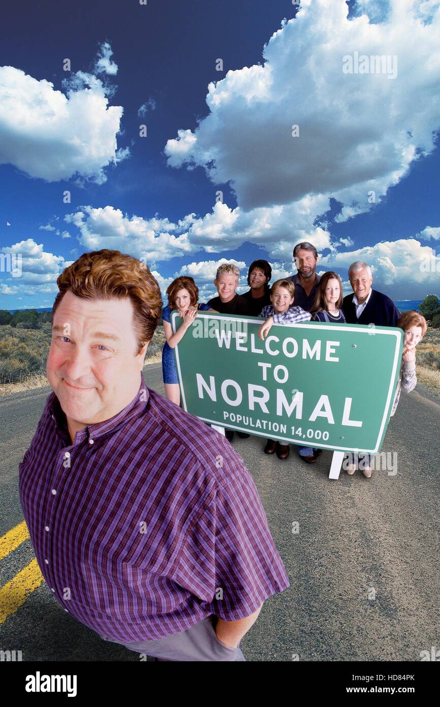 NORMAL OHIO, John Goodman (front), (l to r, back): Joely Fisher, Greg ...