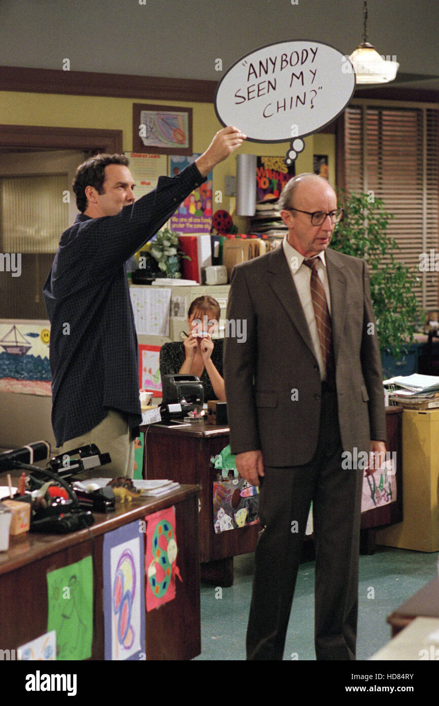 NORM, Norm MacDonald & Max Wright. 'Norm Vs. The Sacrifice', airing 10/04/00. 1999-2001. © ABC ...