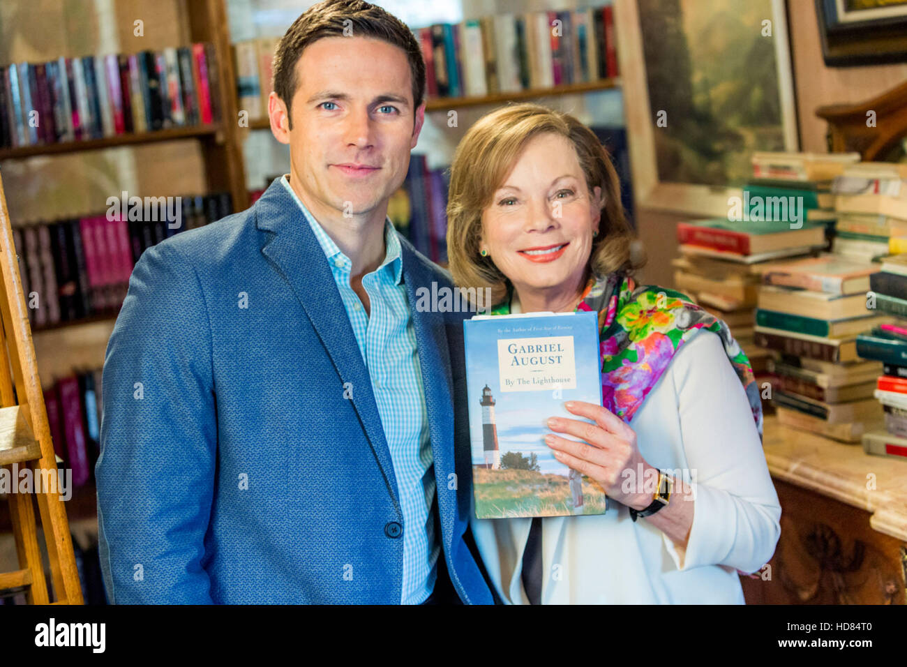 A NOVEL ROMANCE, (from left): Dylan Bruce, Camille Mitchell, (airs Jan ...