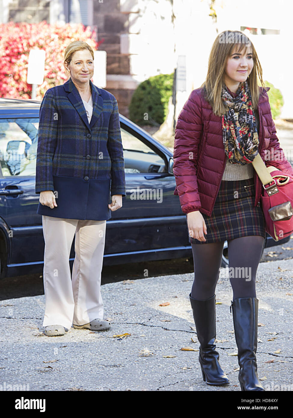 NURSE JACKIE, l-r: Edie Falco, Ruby Jerins in 'Serviam in Caritate ...