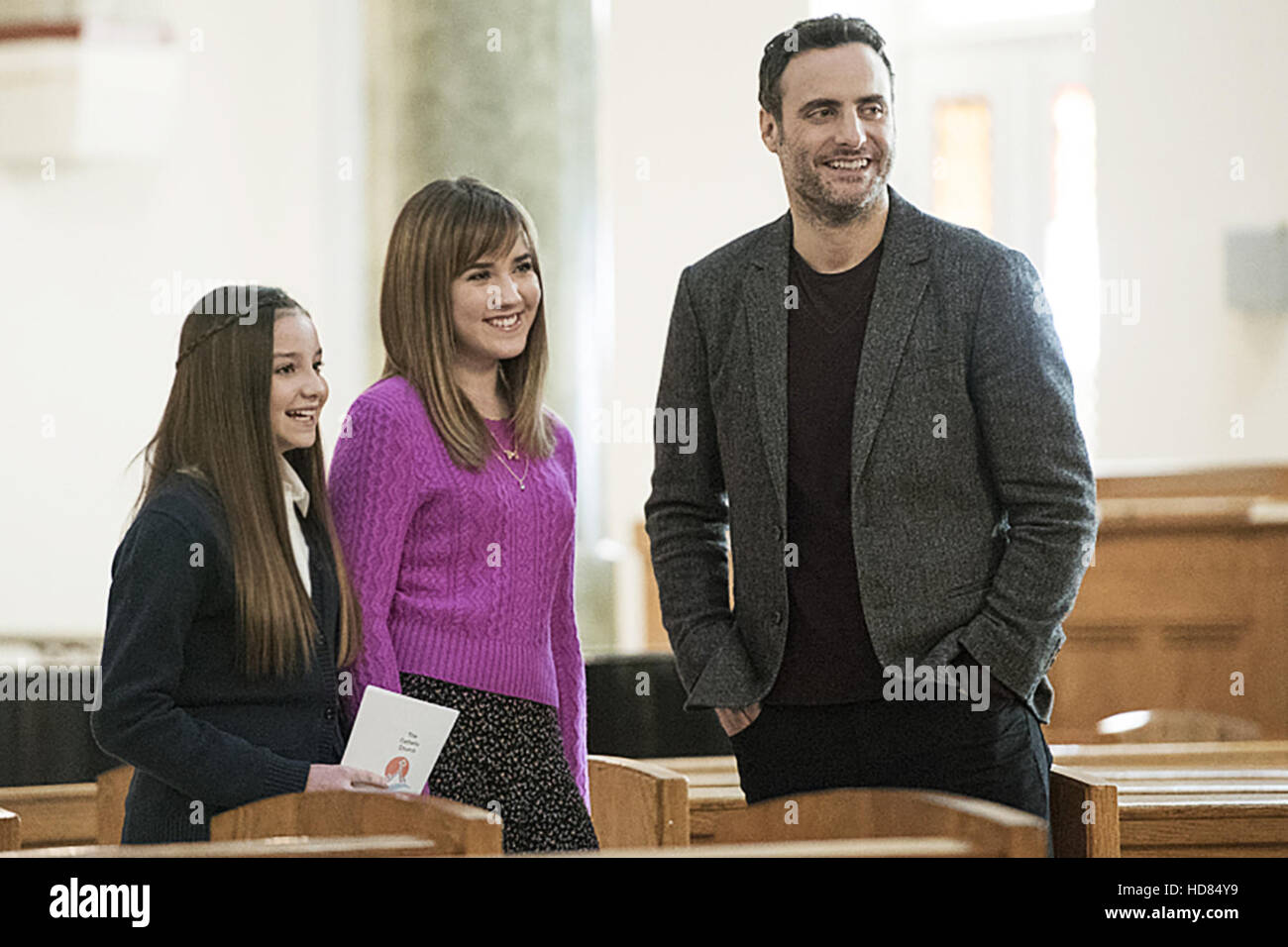 NURSE JACKIE, (from left): Mackenzie Aladjem, Ruby Jerins, Dominic ...