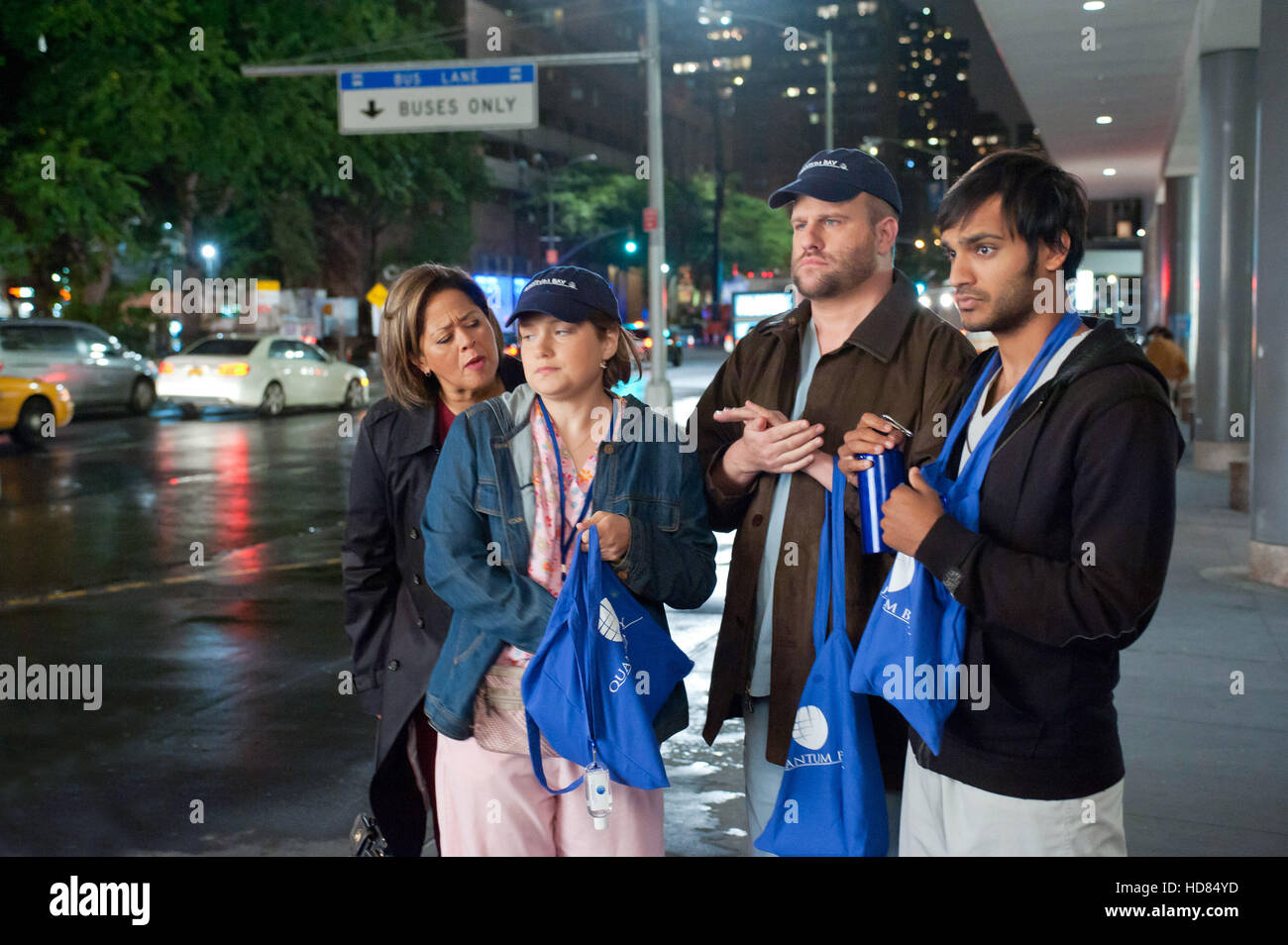 NURSE JACKIE, (from left): Anna Deavere Smith, Merritt Weaver, Stephen ...