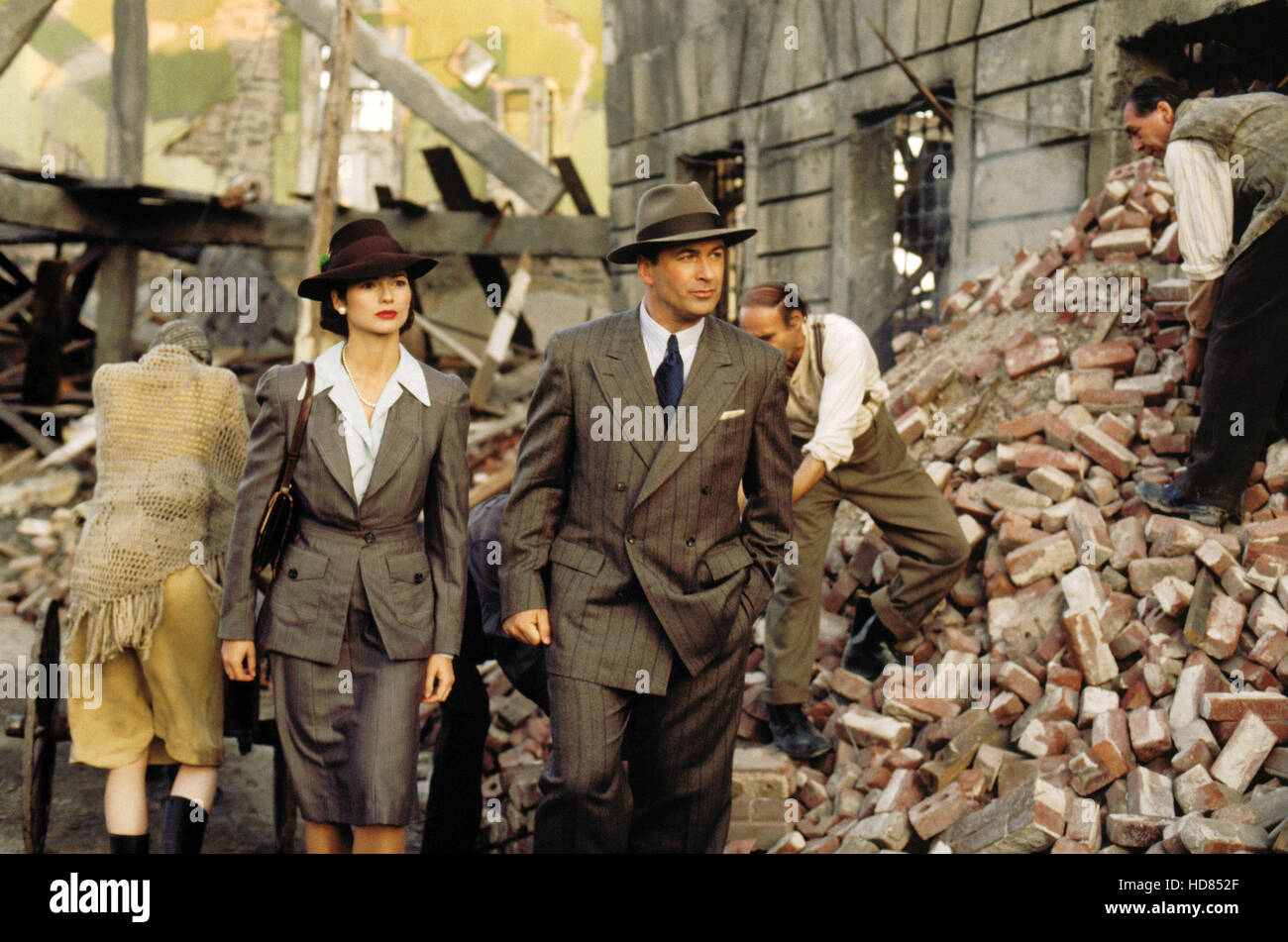 NUREMBERG, Jill Hennessy, Alec Baldwin, 2000, (c)Alliance Atlantis ...