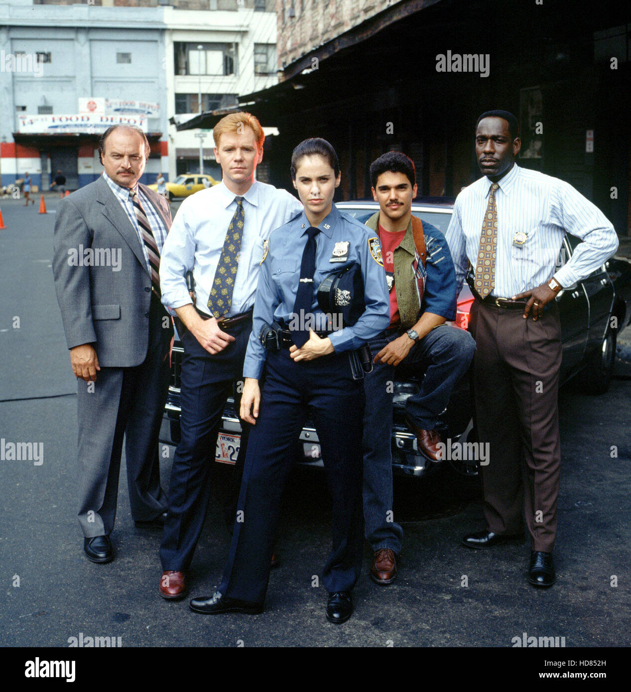 Nypd Blue Dennis Franz David Caruso Amy Brenneman Nick Turturro James Mcdaniel 1993 2005