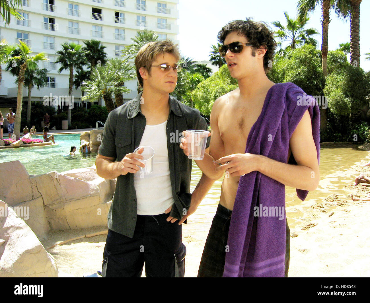 THE O.C., Benjamin McKenzie, Adam Brody, (Season 1), 2003-2007. © WB ...