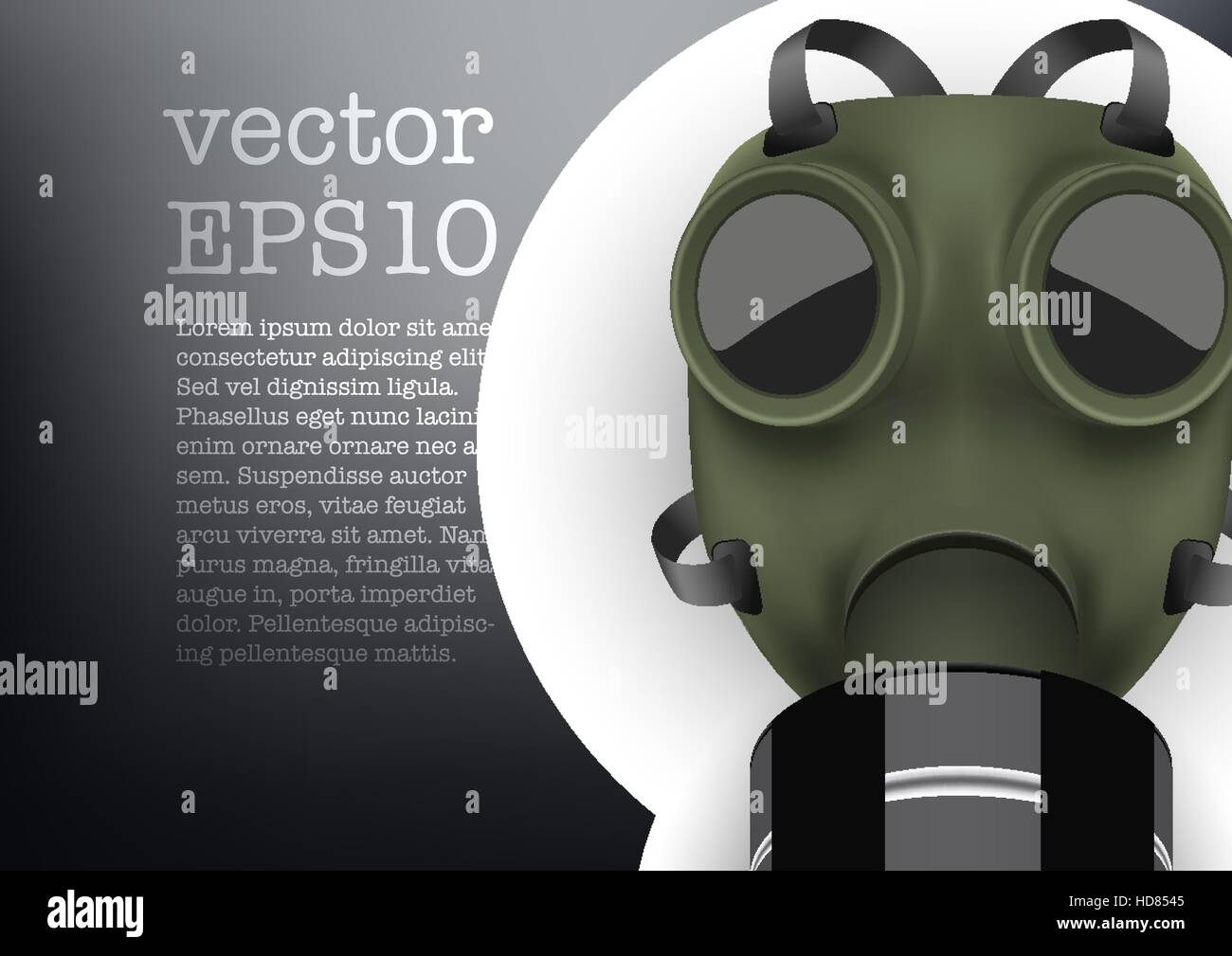 Retro gas mask Stock Vector Image & Art - Alamy