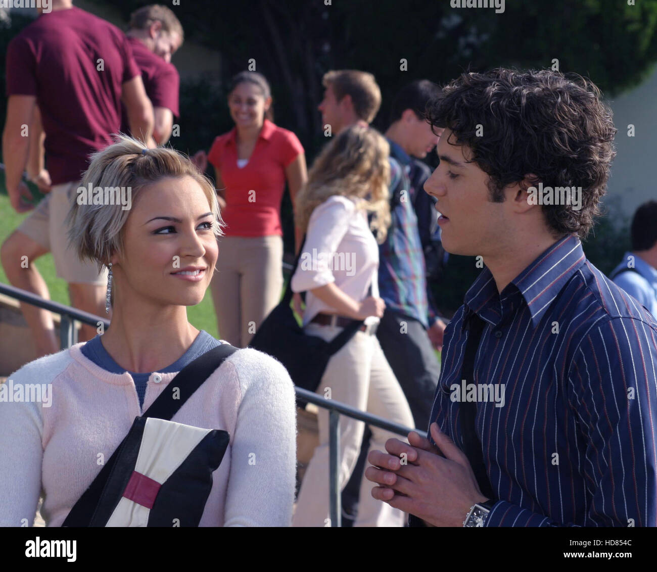 THE O.C., Samaire Armstrong, Adam Brody, 2003-2007. © Warner Brothers ...