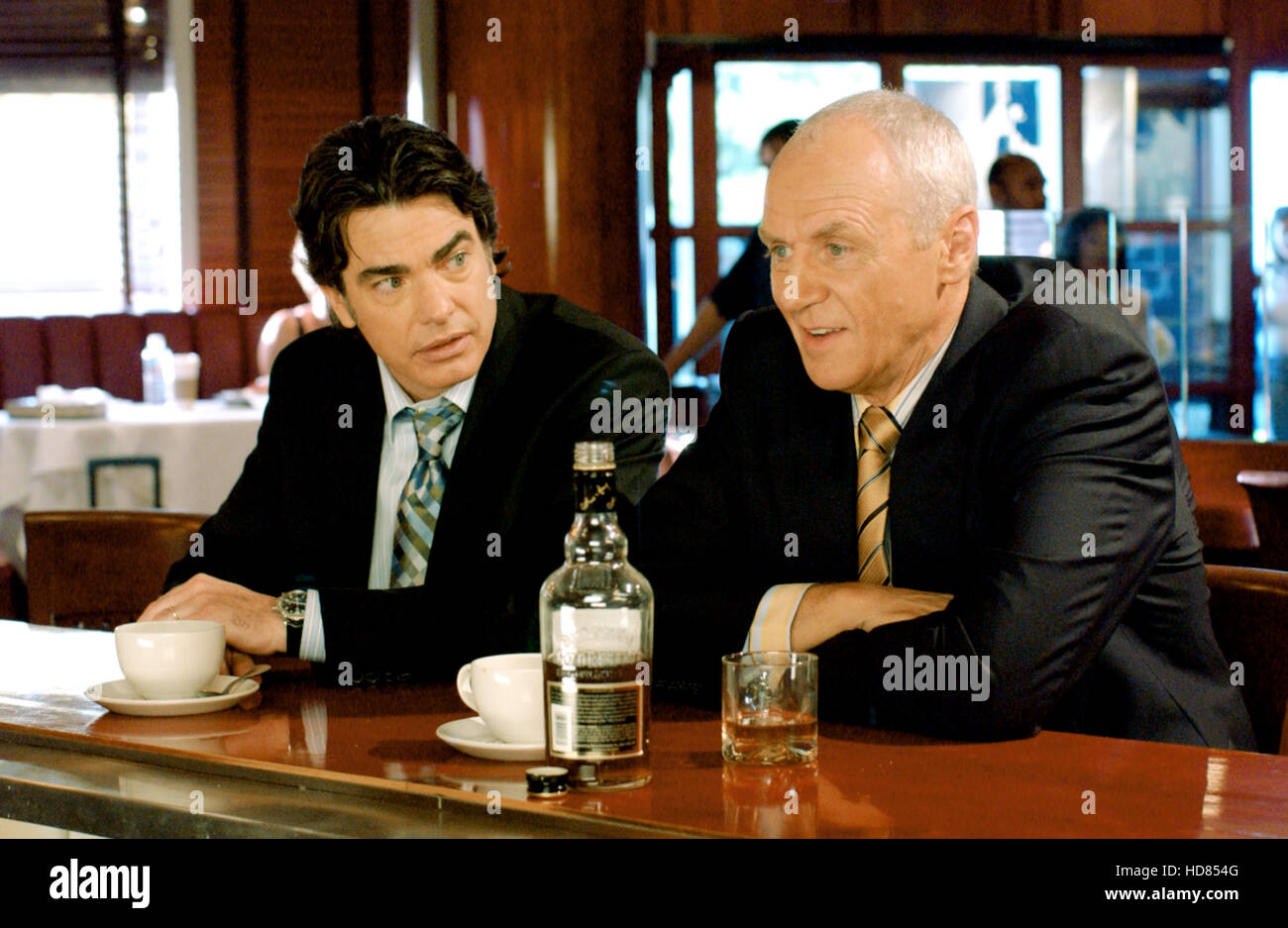 THE O.C., Peter Gallagher, Alan Dale, 'The Way We Were', (Season 2, epis. #202), 2003-2007. © WB ...