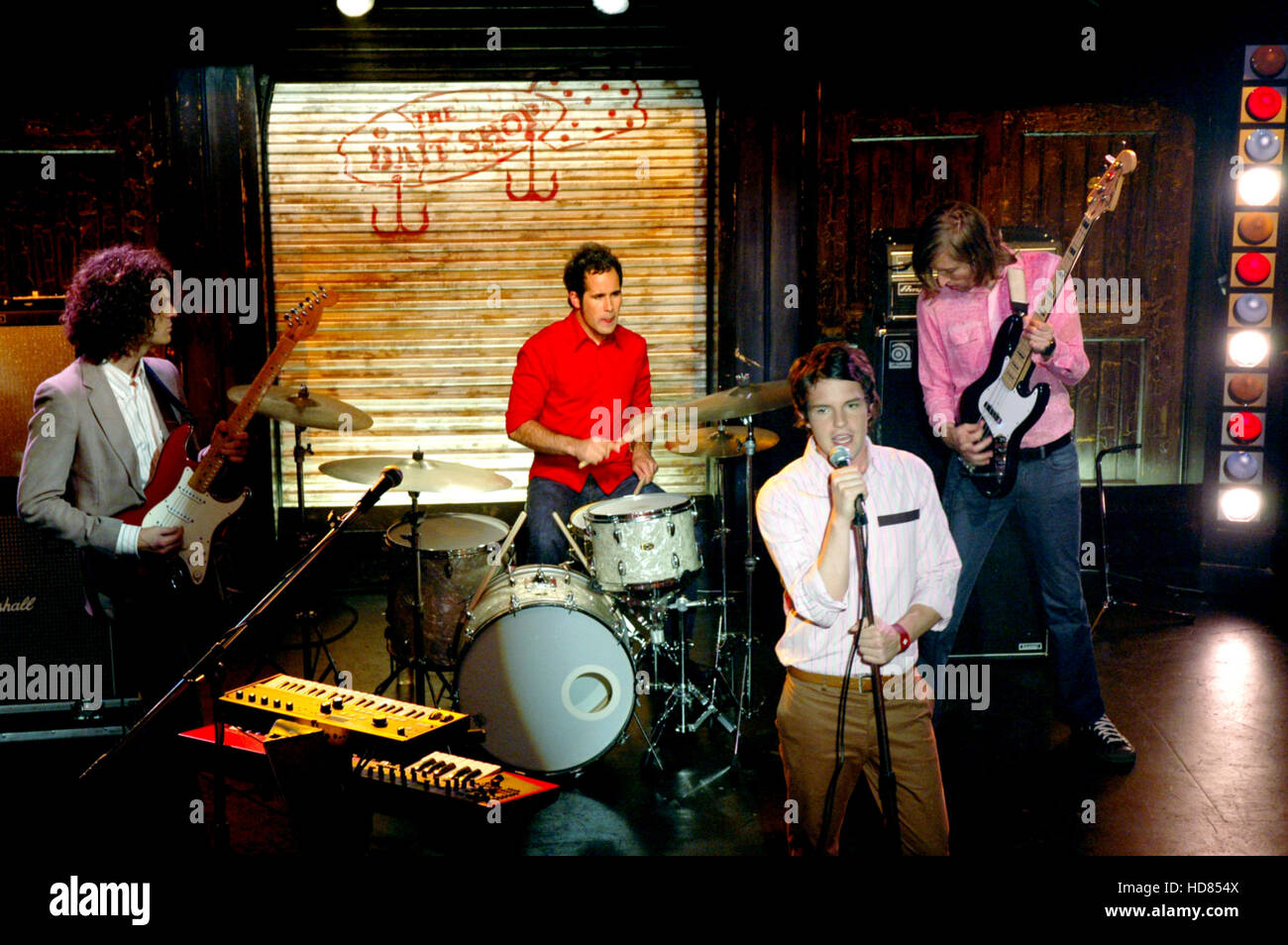 THE O.C., The Killers (David Keuning, Ronnie Vannucci, Brandon Flowers ...