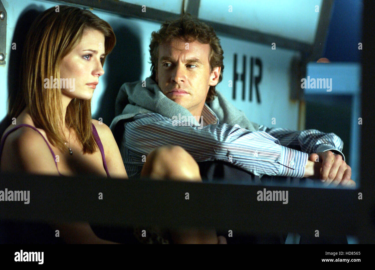 THE O.C., Mischa Barton, Tate Donovan, (Season 2), 2003-2007. © WB ...