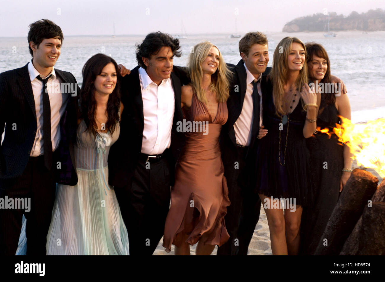 THE O.C., Adam Brody, Rachel Bilson, Peter Gallagher, Kelly Rowan ...