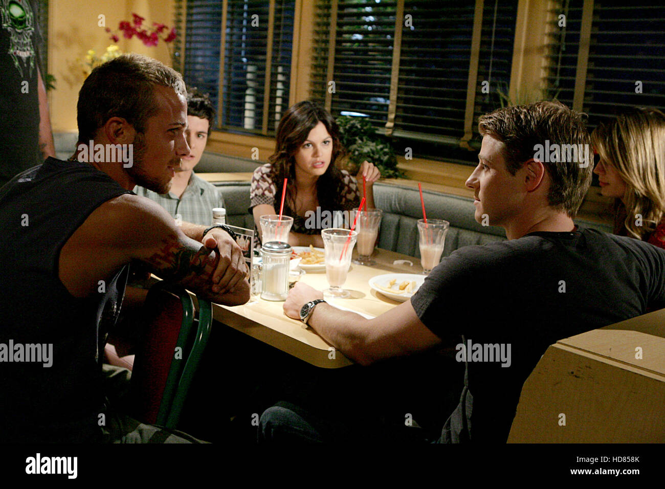 THE O.C., Cam Gigandet, Adam Brody, Rachel Bilson, Benjamin McKenzie, Mischa Barton, (Season 3 ...