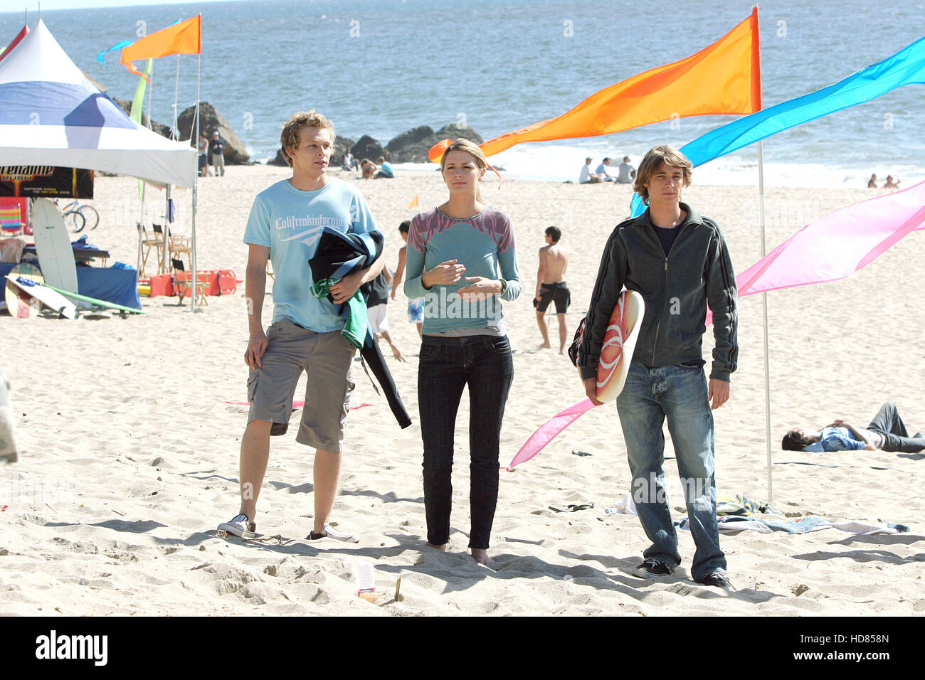 THE O.C., Johnny Lewis, Mischa Barton, Ryan Donowho, 'The Game Plan ...