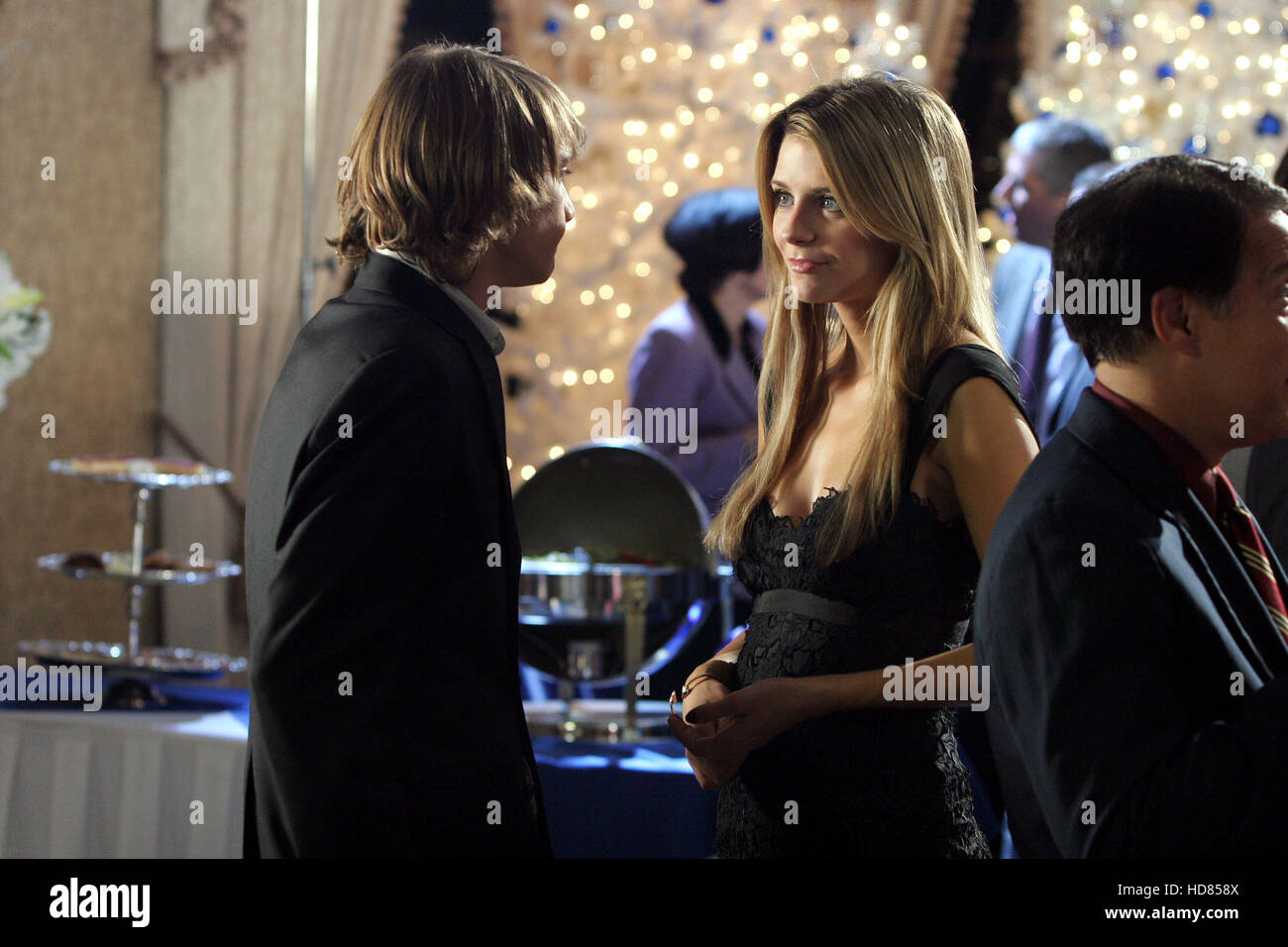 THE O.C., Ryan Donowho, Mischa Barton, 'The Chrismukkah Bar Mitz ...