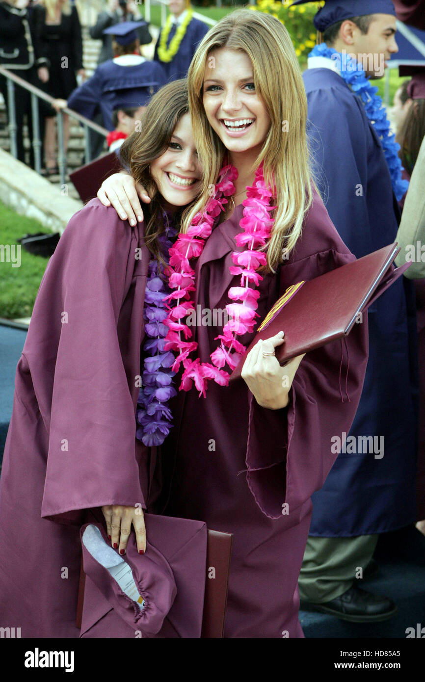 THE O.C., Rachel Bilson, Mischa Barton, 'The Graduates', (Season 3 ...