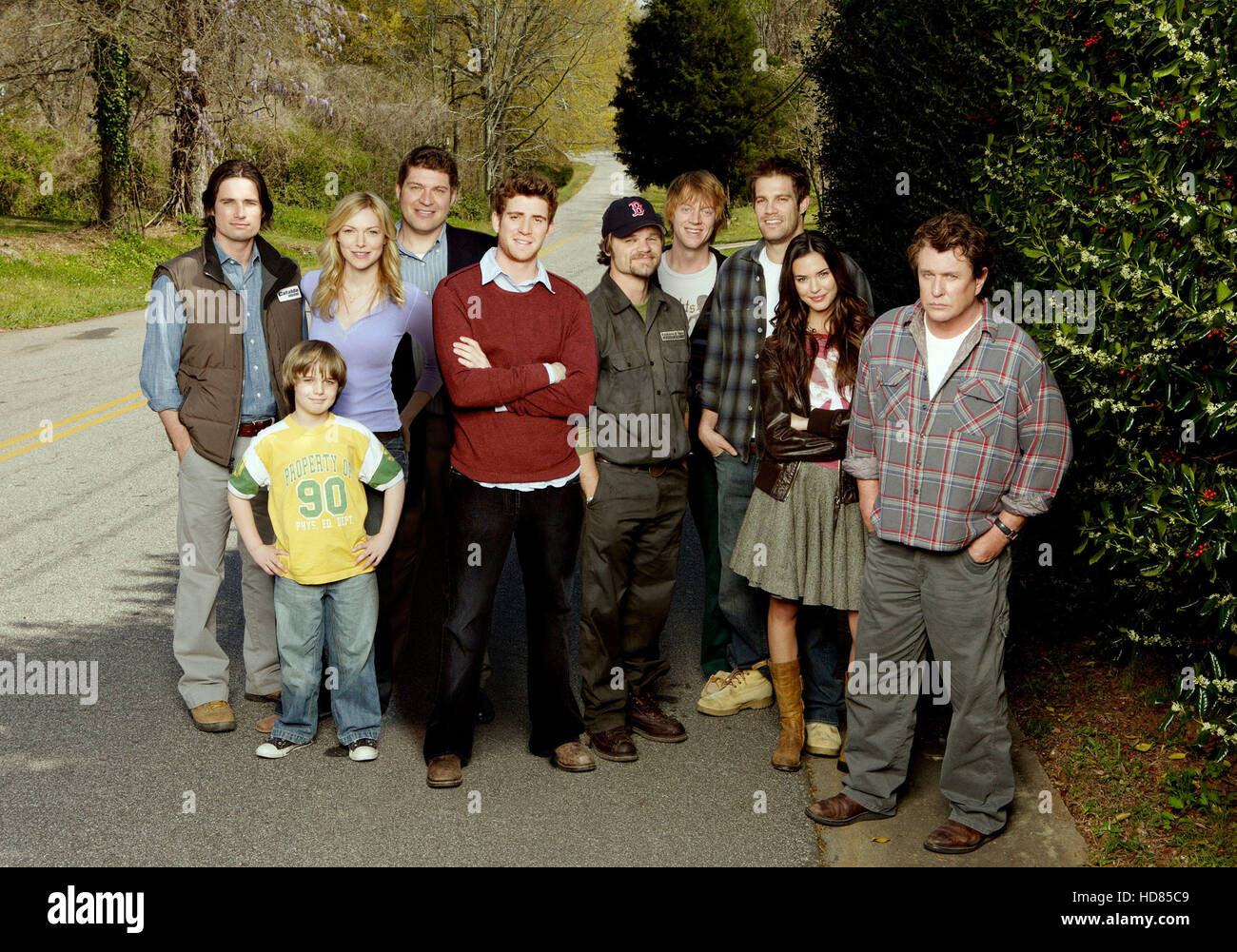 OCTOBER ROAD, Warren Christie, Slade Pearce, Laura Prepon, Brad William ...