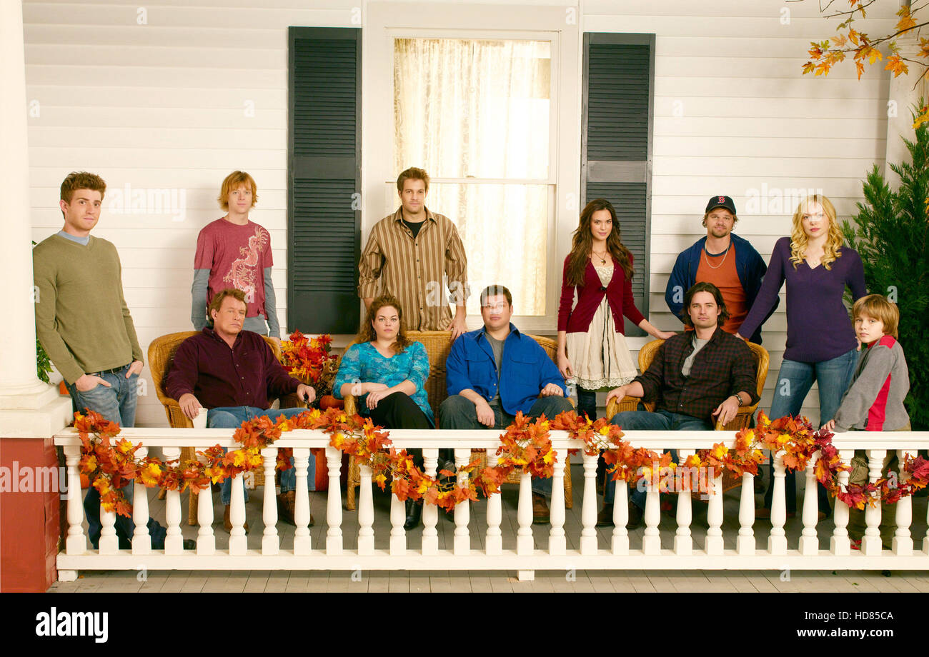 OCTOBER ROAD, Bryan Greenberg, Tom Berenger, Jay Paulson, Rebecca Field ...