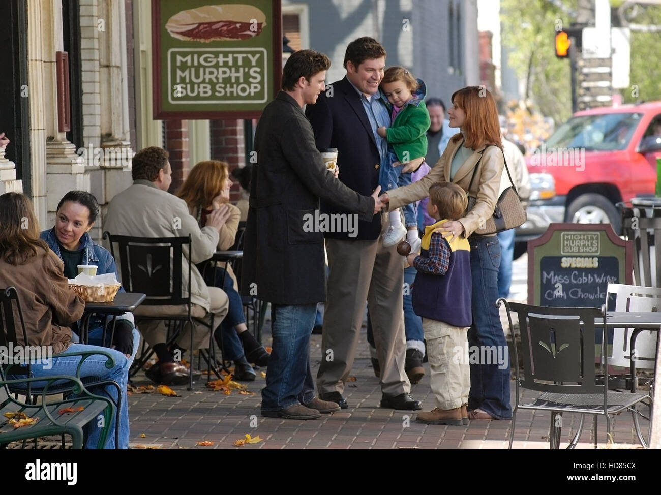 OCTOBER ROAD, Bryan Greenberg, Brad William Henke, Elizabeth Bogush ...