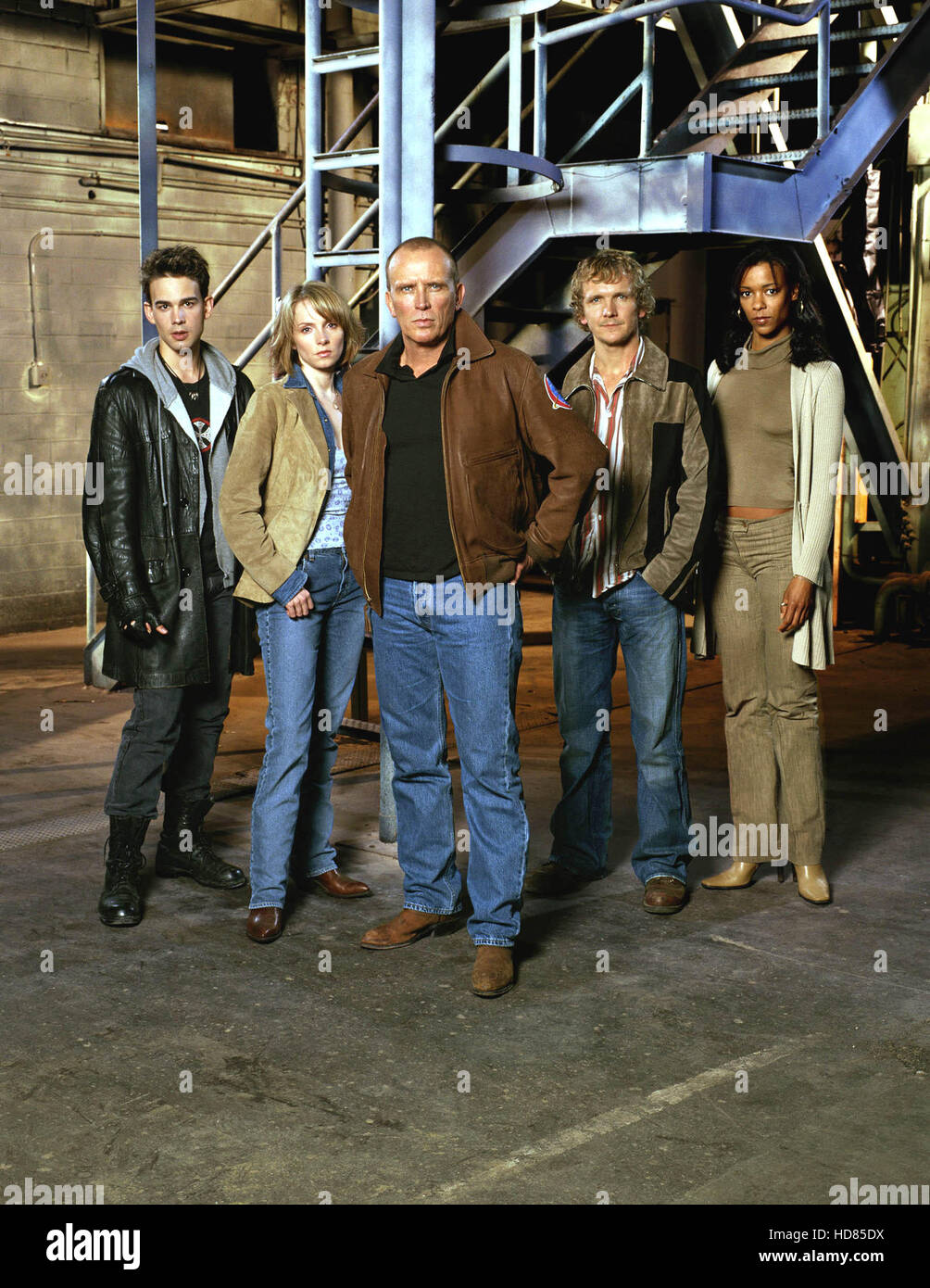 ODYSSEY 5, 2002, Christopher Gorham, Tamara Craig Thomas, Peter Weller ...