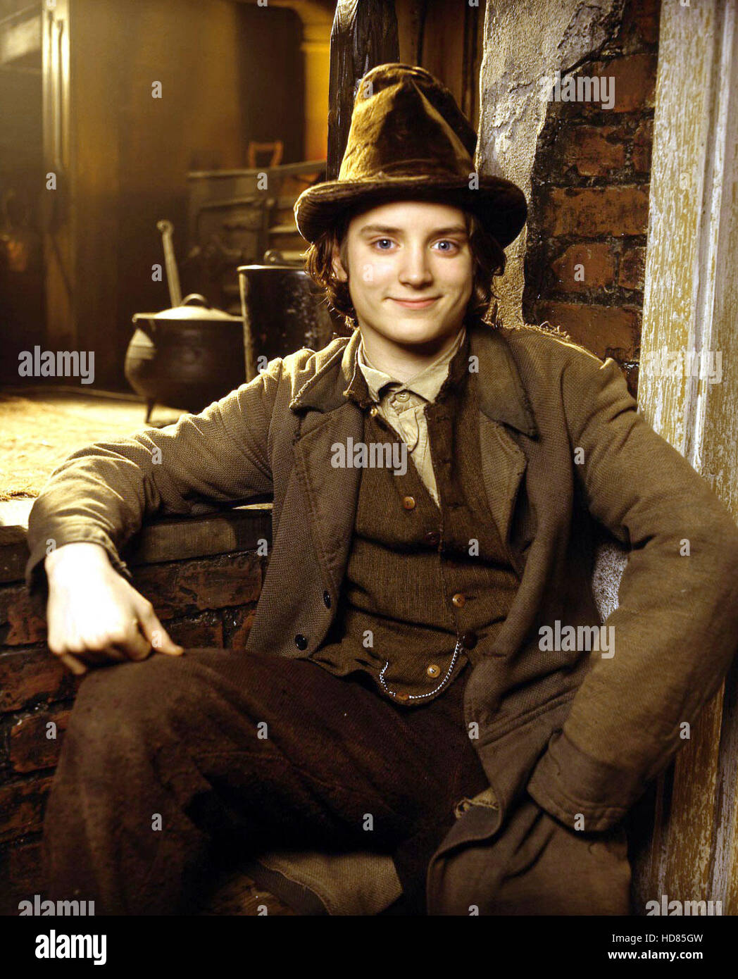 OLIVER TWIST, Elijah Wood, 1997, (c)Walt Disney Television/courtesy ...