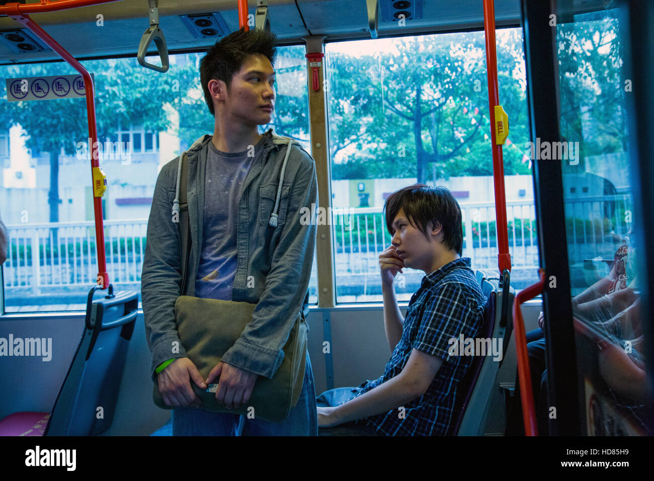 ONE CHILD, Sebastian So(left), (aired Dec. 5 & 6, 2014). photo ...