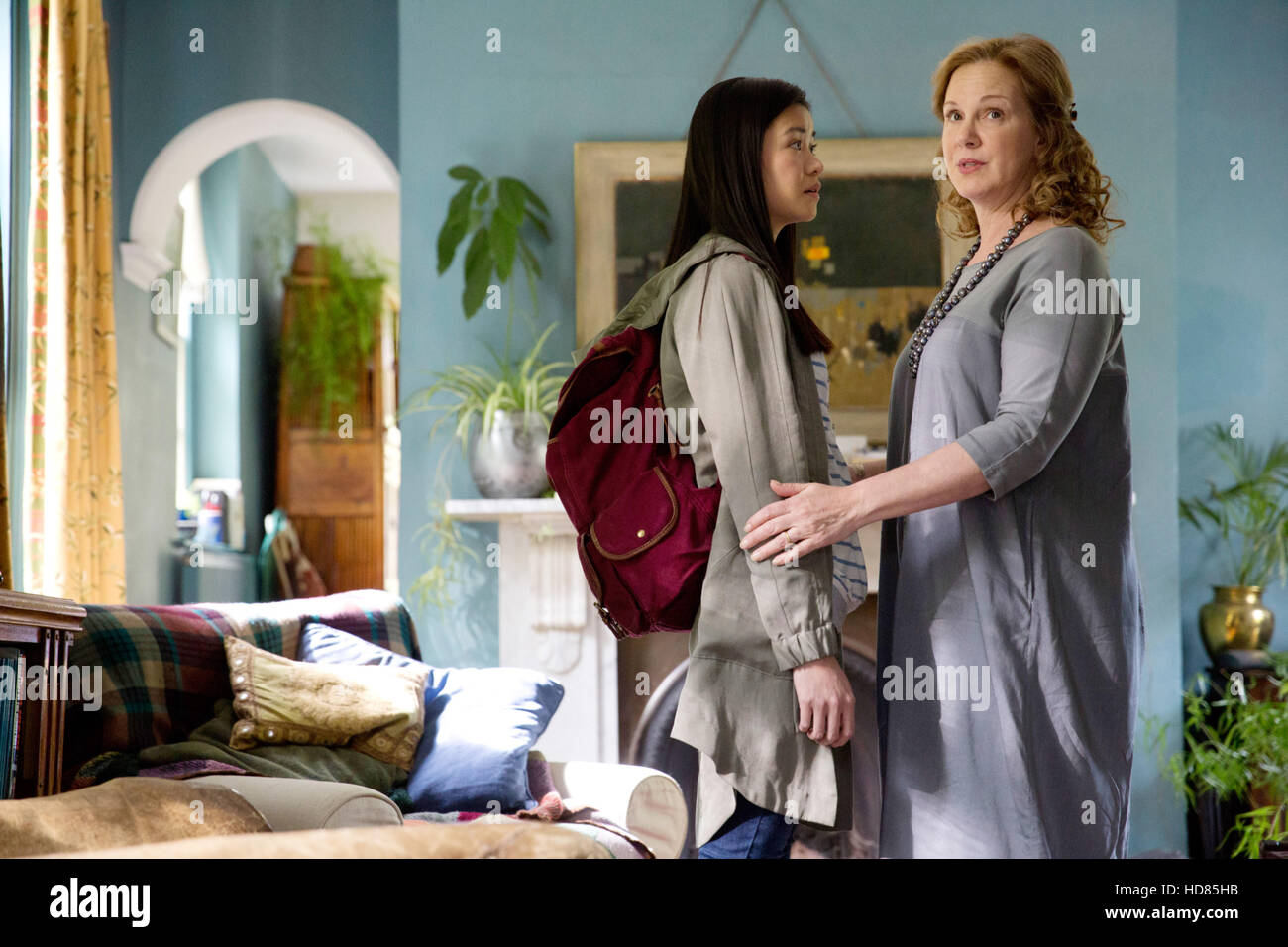 ONE CHILD, (from left): Katie Leung, Elizabeth Perkins, (aired Dec. 5 ...