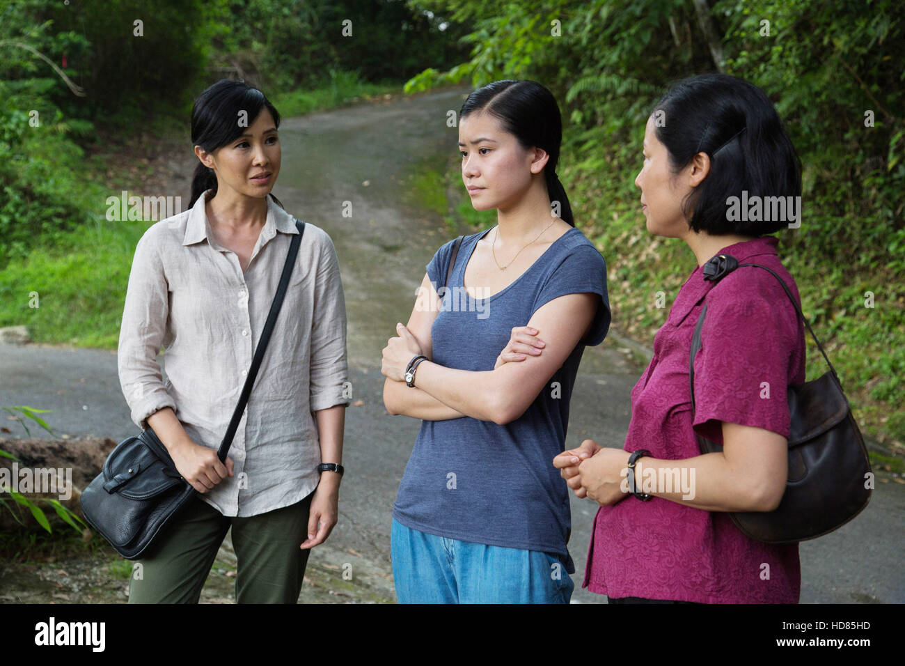 ONE CHILD, (from left): Linh Dan Pham, Katie Leung, Mardy Ma, (aired ...