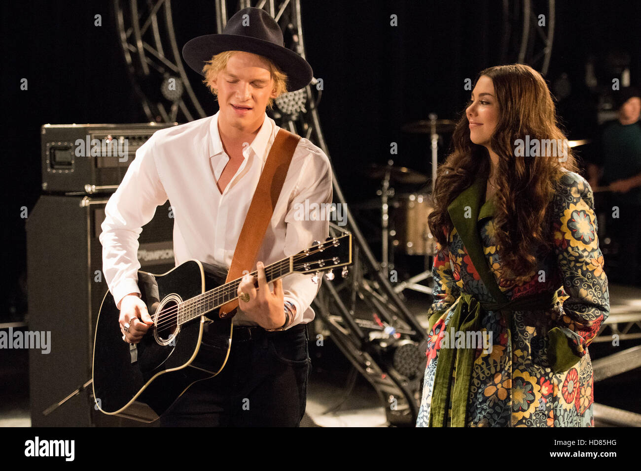 ONE CRAZY CRUISE, (from left): Cody Simpson, Kira Kosarin, (aired June ...