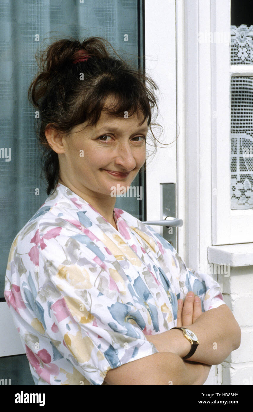 ONE FOOT IN THE GRAVE, Janine Duvitski, (Season 4, 1993). photo: David ...