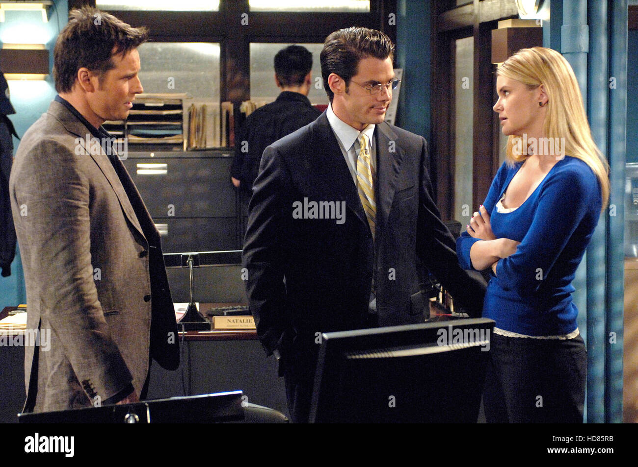 ONE LIFE TO LIVE, Dan Gauthier, Josh Casubon, Heather Tom, (Season 39 ...
