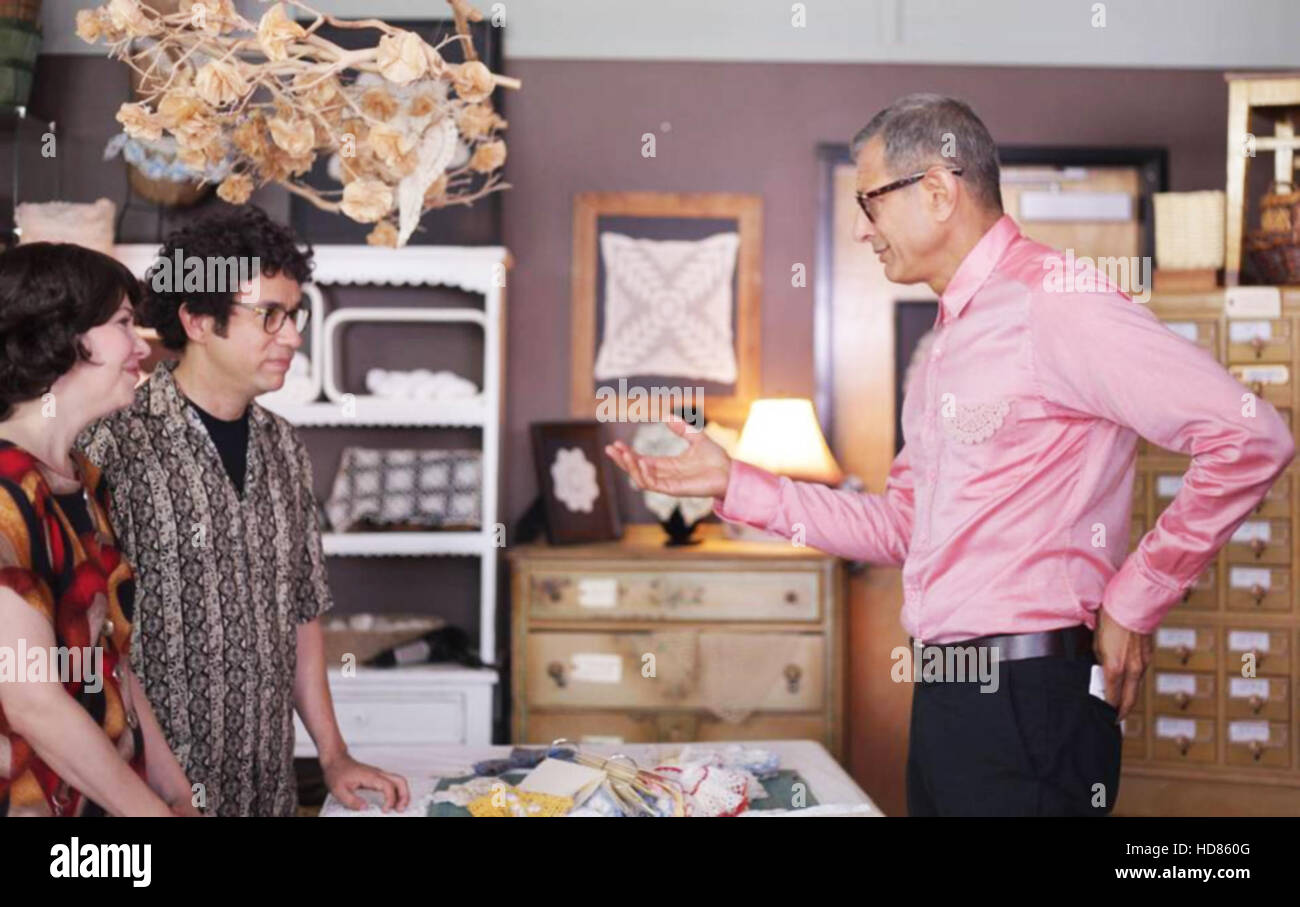 PORTLANDIA, (from left): Carrie Brownstein, Fred Armisen, Jeff Goldblum ...