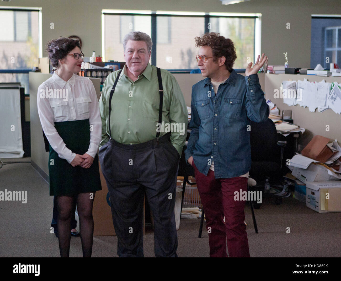 PORTLANDIA, (from left): Carrie Brownstein, George Wendt, Fred Armisen ...
