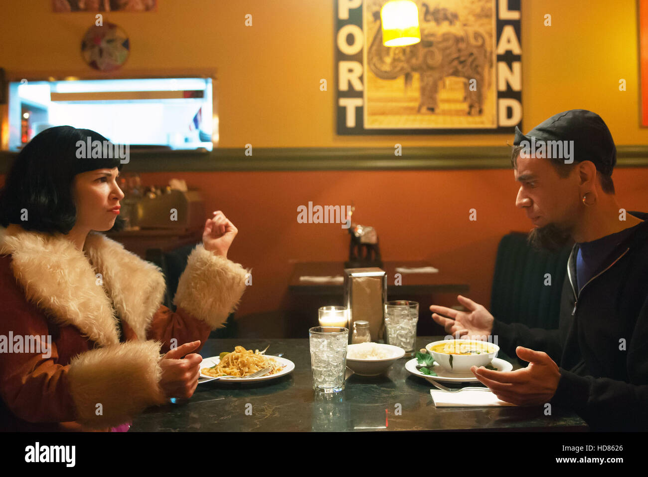 PORTLANDIA, (from left): Carrie Brownstein, Fred Armisen, 'Late In Life ...