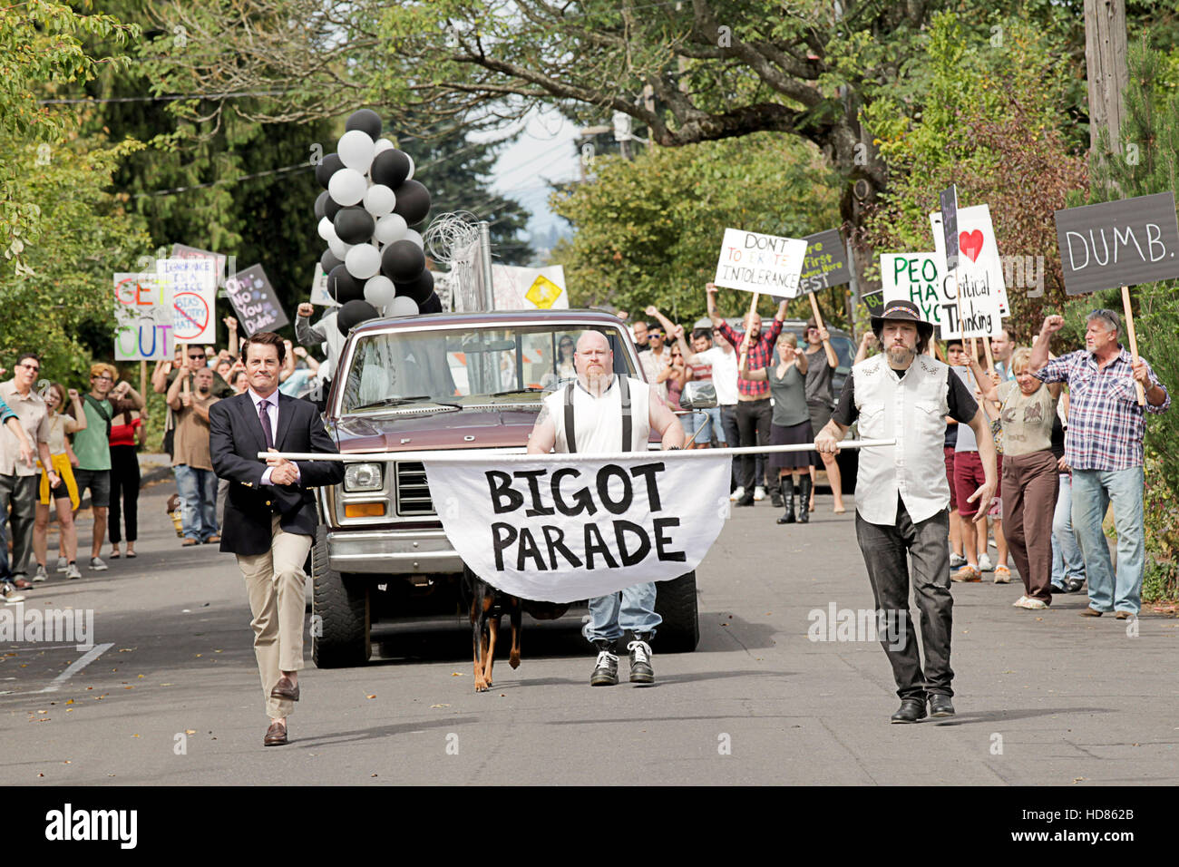 PORTLANDIA, Kyle MacLachlan (left), 'Late In Life Drug Use', (Season 4 ...