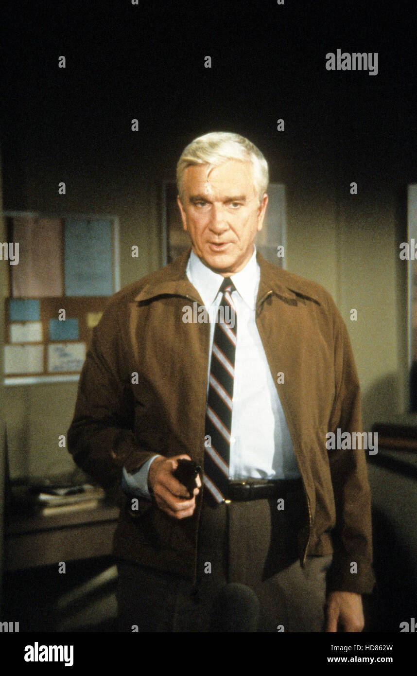 POLICE SQUAD, Leslie Nielsen, 1982. © Paramount Television / Courtesy ...