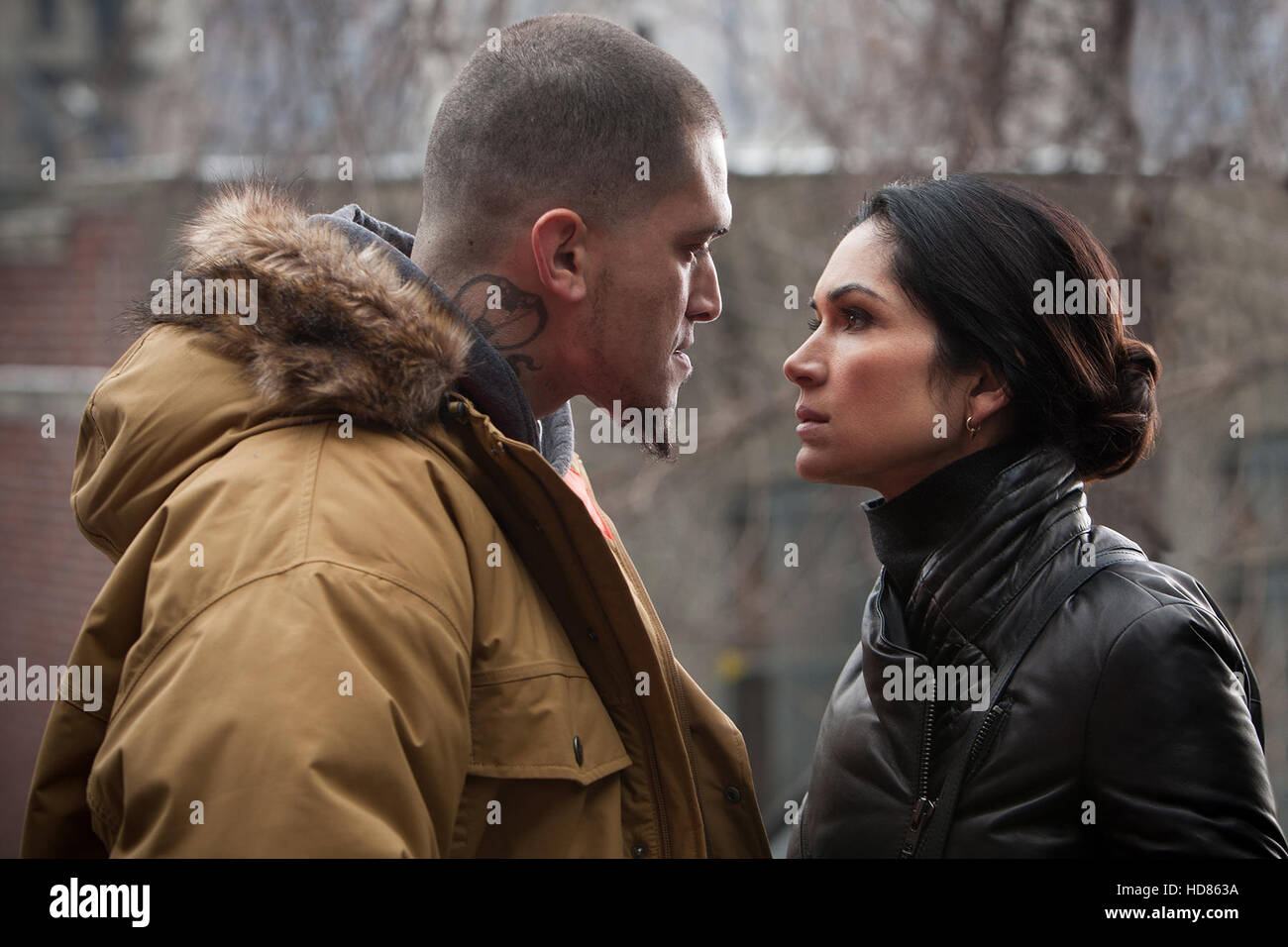 POWER, (from left): Vinicius Machado, Lela Loren, (Season 1, 2014 ...