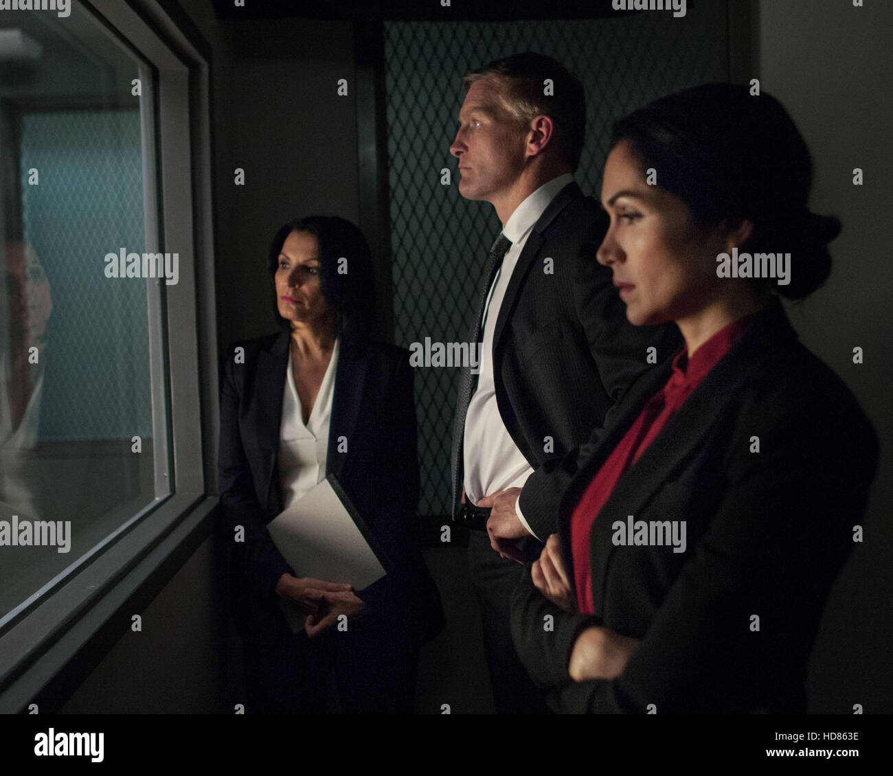 POWER, (from left): Lela Loren, Chance Kelly, Katherine Narducci ...